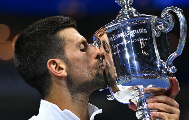 Tennis. US Open - Novak Djokovic a glané un 24e GC, son 4e US Open, le résumé - TennisActu
